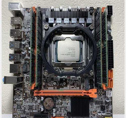 Комплект X99 Xeon E5-2680V3/ 64gb DDR4