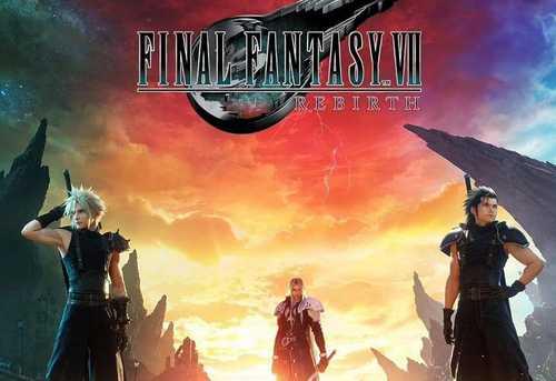 Final fantasy VII rebirth PS5 Турция