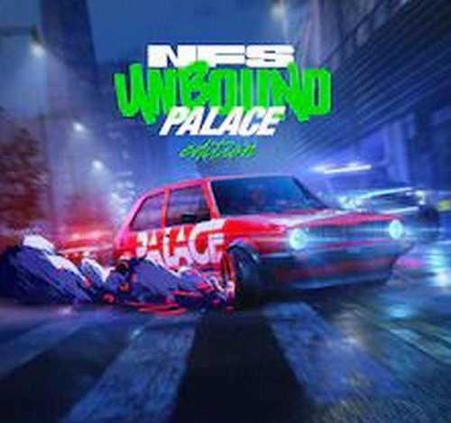 Need For Speed Unbound Palace Edition PS5