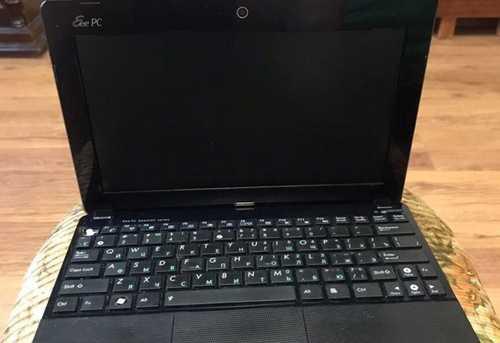 Ноутбук Asus Eee PC 1015BX Black