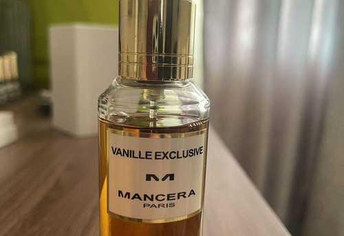 Mancera vanille exclusive