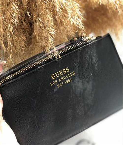 Клатч guess разные цвета