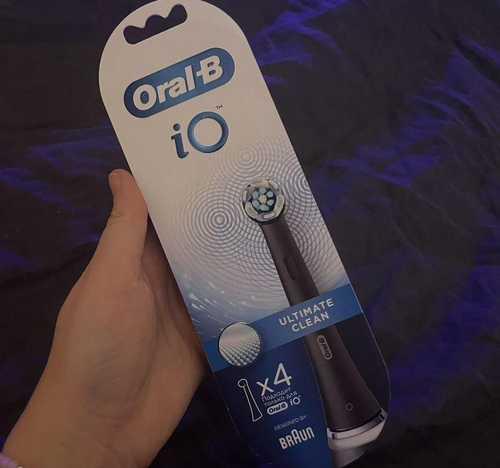 Насадки для зубной щетки oral b io
