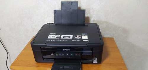 Принтер сканер копир мфу Epson Stylus SX235W