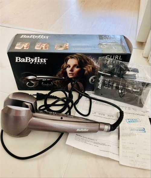 Babyliss Curl secret ionic