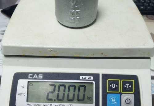 Весы кухонные электронные CAS SW-20