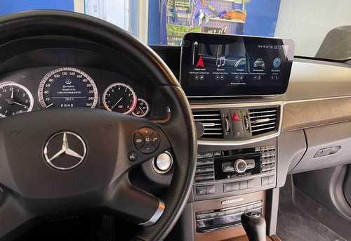 Магнитола Android для Mercedes Benz