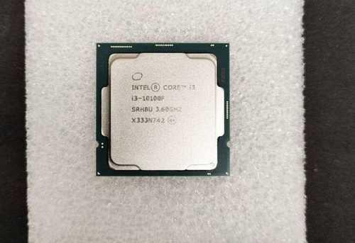 Процессор intel core i3 10100f