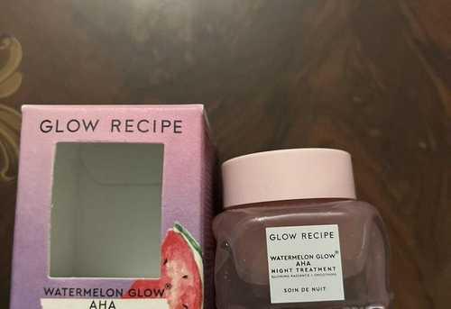 Маска для лица glow recipe