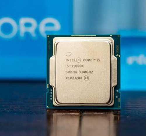 Intel core i5 11600k