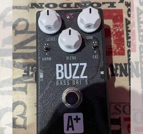 Гитарная педаль shift line buzz bass drive