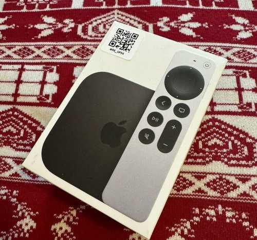 Apple Tv 4k 2022 (3rd Gen) Wi-Fi+Ethernet 128