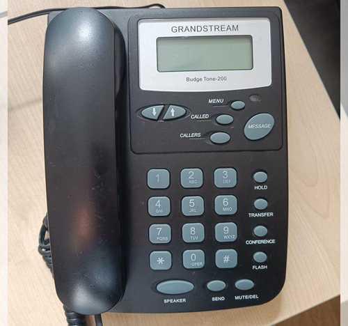 VoIP-телефон grandstream Budge Tone-200