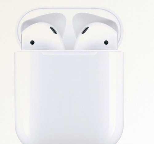 Беспроводные наушники apple airpods