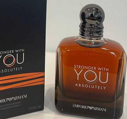 Giorgio armani Stronger With You Absolutely