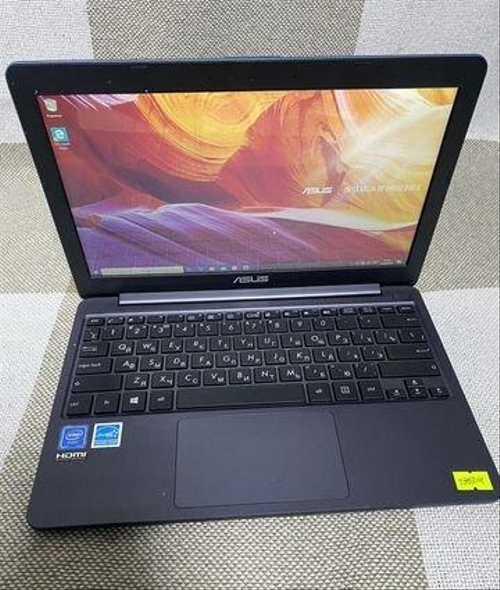 Нетбук asus e203m т85214