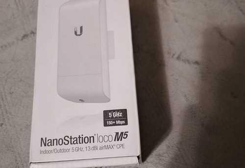 Ubiquiti nanostation loco m5, Wi-Fi