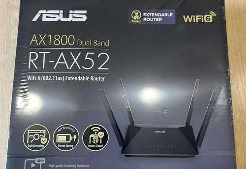 Роутер asus RT-AX52 (wifi 6)