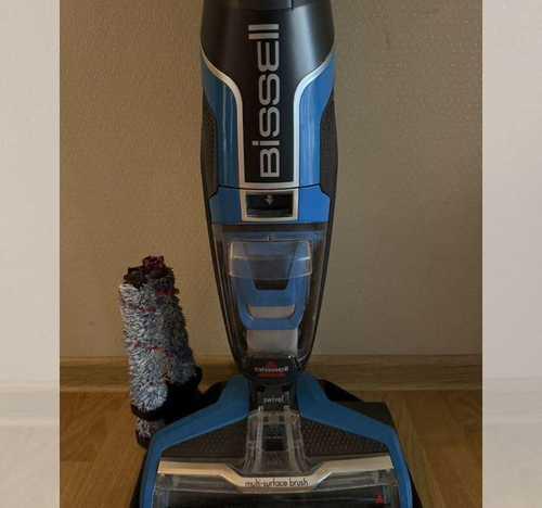 Моющий пылесос bissell 17132 crosswave