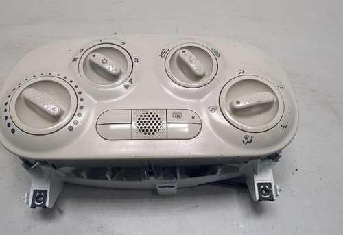 Переключатель отопителя Fiat 500 2007, 2008