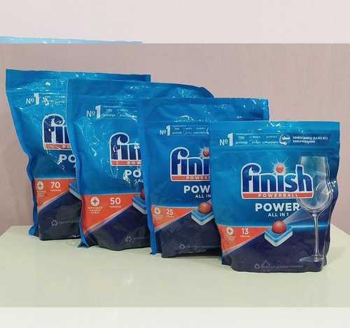 Таблетки для П/М Finish Power "All in 1"