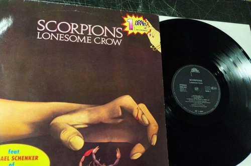 Scorpions Lonesome Crow 1981 brain Germany