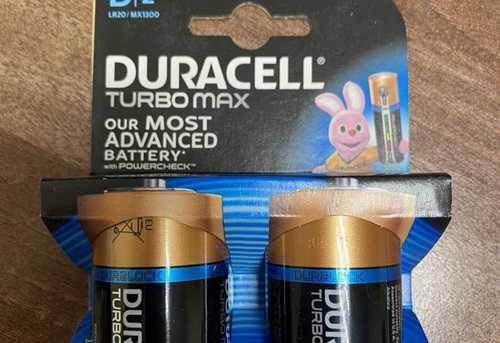 Батарейки Duracell LR20 / MX1300