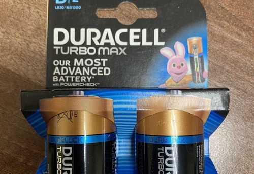 Батарейки Duracell LR20 / MX1300