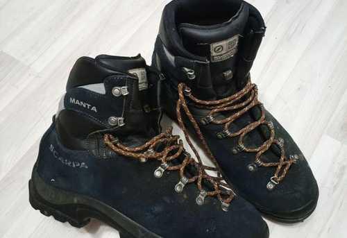 Альпинистские ботинки scarpa manta