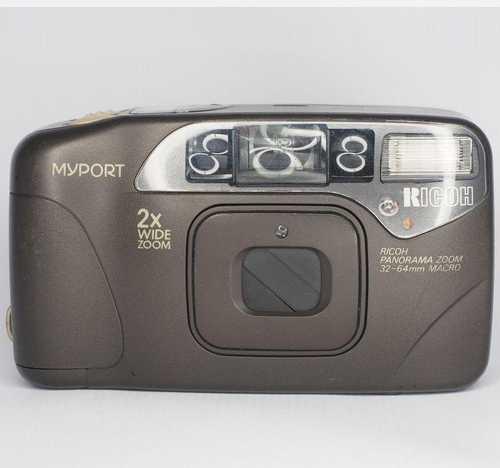 Пленочный фотоаппарат Ricoh Myport Zoom 320PS