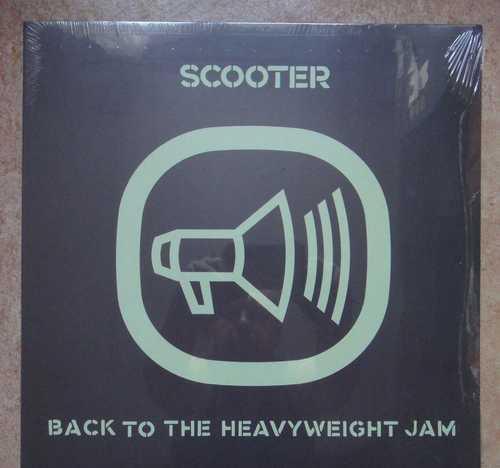 Scooter - Back To The Heavyweight Jam / Black, ltd