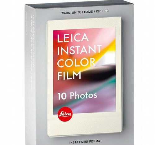 Картридж Leica sofort Warm White, 10 снимков