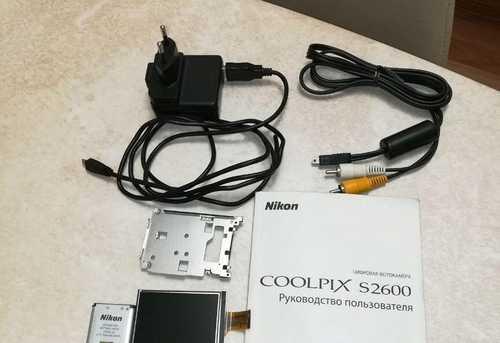 Запчасти для фотоаппарата Nikon coolpix260