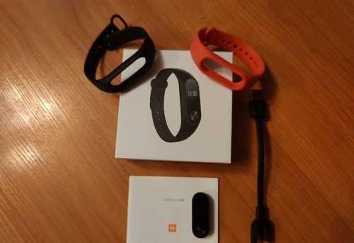 Фитнес-браслет Xiaomi mi bend 2