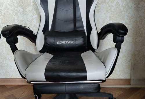 Геймерское компьютерное кресло с массажем б/у