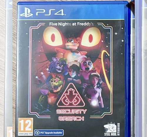 Five Nights AT Freddy’s ps4