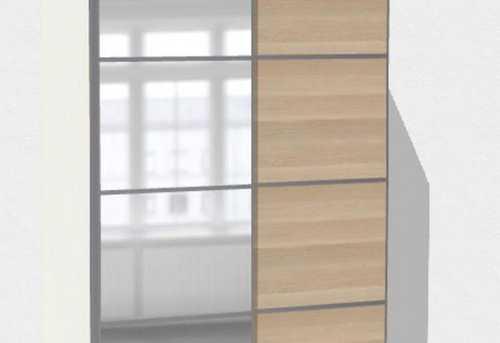 Шкаф IKEA Pax с раздвижными дверьми auli / mehamn