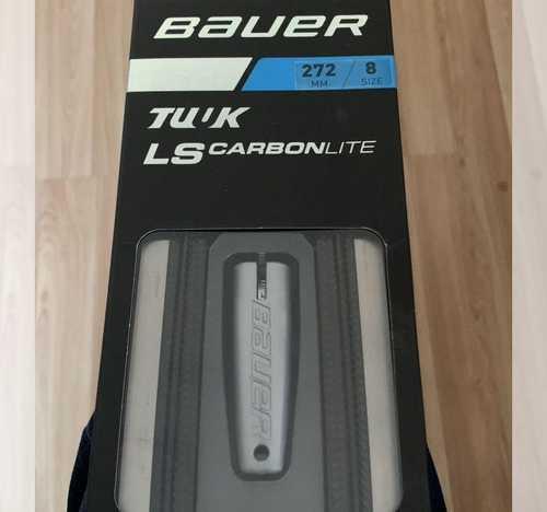 Хоккейные лезвия bauer tuuk LS carbonlite, 272 мм