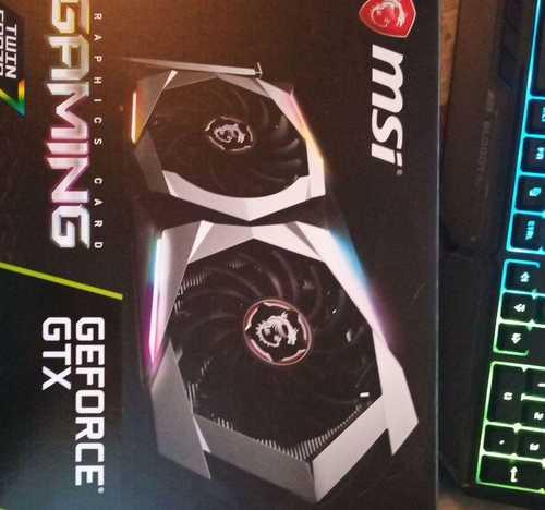 GeForce GTX 1660 Gaming 6gb