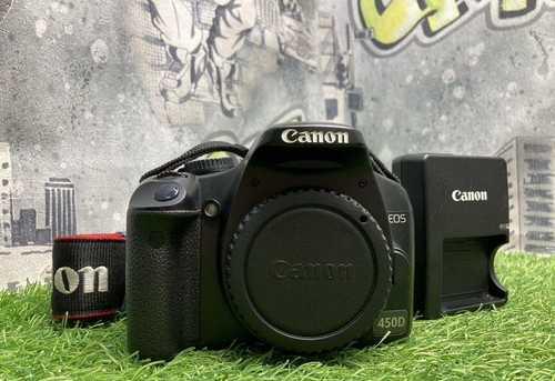 Canon EOS 450D 7.200 кадров