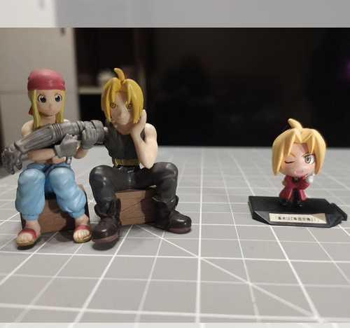 Bandai Fullmetal Alchemist (оригиналы)