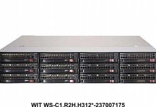 Сервер Supermicro WIT WS-C1.R2H.H312-237007175