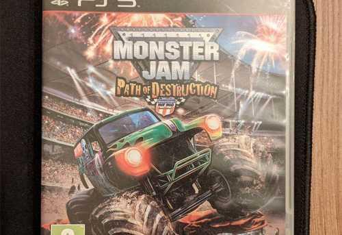 Monster Jam Path of Destruction PS3