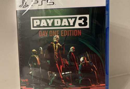 Payday 3 диск ps5