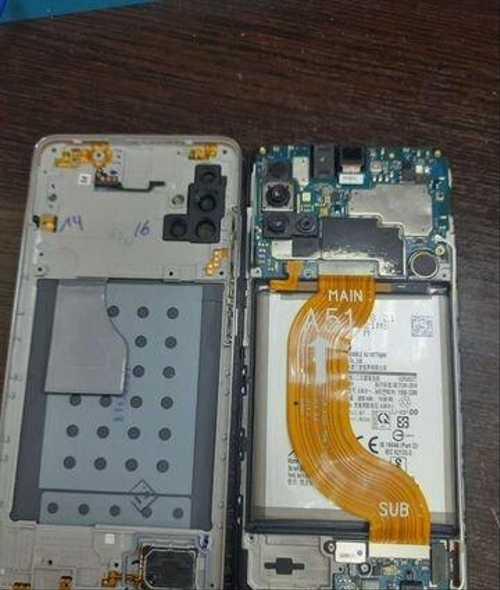 Samsung A51 разбор