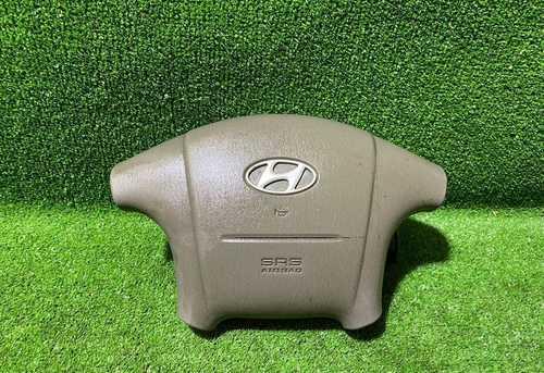 Подушка безопастности водителя Hyundai Sonata 4