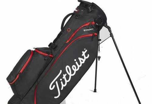 Сумка для гольфа Titleist Players 4 StaDry черная