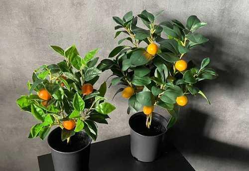 Искусственное дерево (лимон, мандарин)