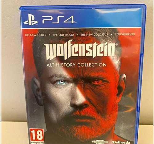 Wolfenstein all history ps4