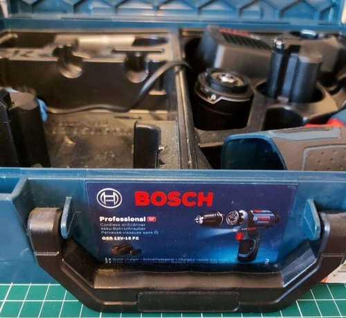 Аккумуляторная дрель Bosch GSR 12V-15 FC